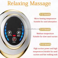 China Electric Vacuum Suction Cup Therapy Machine Guasha Anti Cellulite Cupping Massager 1200mAh 6 Levels for sale