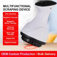 China Portable Electric Cupping Massager 2000mAh 15 Gear Scraping Heating Therapy Machine for sale