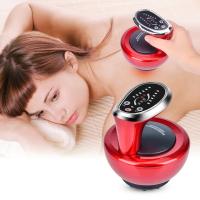 China Electric Gua Sha Scraping Cupping Massager with Red Light Therapy 1800mAh 12W for sale