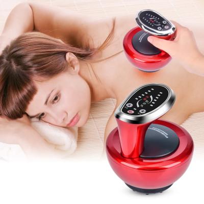 China Electric Gua Sha Scraping Cupping Massager with Red Light Therapy 1800mAh 12W for sale