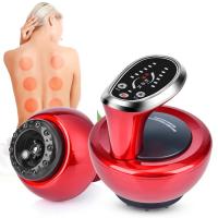 China Electric Gua Sha Scraping Cupping Massager with Red Light Therapy 1800mAh 12W for sale