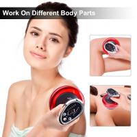 China Electric Gua Sha Scraping Cupping Massager with Red Light Therapy 1800mAh 12W for sale