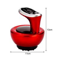 China Electric Gua Sha Scraping Cupping Massager with Red Light Therapy 1800mAh 12W for sale