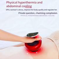 China 3 in 1 Electric Cupping Guasha Massager with 1500mAh Battery 9 Suction Gears for sale