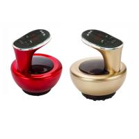 China 3 in 1 Electric Cupping Guasha Massager with 1500mAh Battery 9 Suction Gears for sale