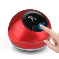 China Electric Body Vacuum Cupping Massager 4W Gua Sha Scraping Therapy with 5 Heating Levels for sale