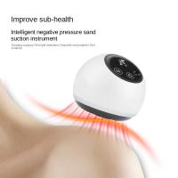 China Electric Body Vacuum Cupping Massager 4W Gua Sha Scraping Therapy with 5 Heating Levels for sale