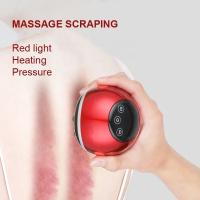 China Electric Body Vacuum Cupping Massager 4W Gua Sha Scraping Therapy with 5 Heating Levels for sale