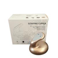 China Cordless Electric Scraping Cupping Massager 1200mAh 6 Intensity Levels Full Body Slimming Gua Sha Machine for sale