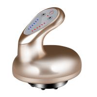 China Handheld Body Vacuum Cupping Scraping Massager With Red Light Heating Therapy for sale