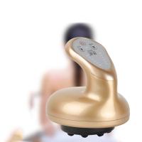 China Handheld Body Vacuum Cupping Massager with Red Light Heating Therapy 1200mAh 6 Levels for sale