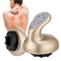 China Handheld Guasha Scraping Cupping Massager Red Light Therapy Vacuum Suction Massage Machine for sale