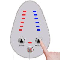 China Cordless Rechargeable Gua Sha Scraping Massager with Red Light Therapy and 6 Level Suction for sale