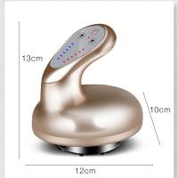 China Cordless Rechargeable Gua Sha Scraping Massager with Red Light Therapy and 6 Level Suction for sale