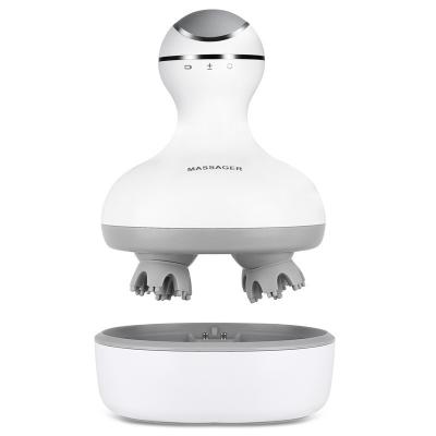 China 3D RejuvaWave Pro Wireless Head Scalp Massager with 1000mAh Battery and IPX7 Waterproof Rating for sale