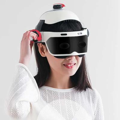 China MB-HM01 Intelligent Head and Eye Massager with 2200mAh Battery, 5 Massage Modes, APP Control and Bluetooth for sale
