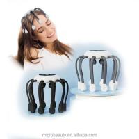 China 5W Octopus Head Scalp Massager with 900mAh Battery Vibration for Relaxing Stress Relief for sale