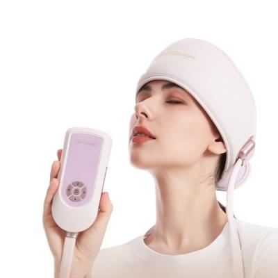 China Electric Head Massager with 6 Airbag Zones Heating Wrap 5 Hot Compress Levels for sale