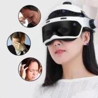 China ABS Electric Head Scalp Massager 2200mAh with Bluetooth Music Stress Relief for sale
