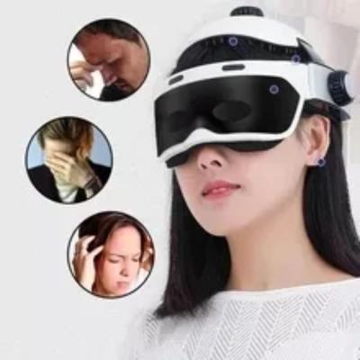 China ABS Electric Head Scalp Massager 2200mAh with Bluetooth Music Stress Relief for sale
