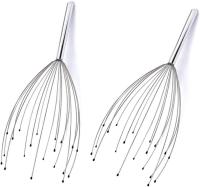 China Portable Handheld Head Scalp Massager Metal Head Scratcher for Stress Relief 4 Claw for sale