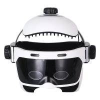 China Intelligent Bluetooth Music Head Massager Electric Octopus Vibrating Scalp Massager 5W 2200mAh for sale