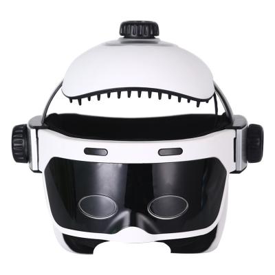 China Intelligent Bluetooth Music Head Massager Electric Octopus Vibrating Scalp Massager 5W 2200mAh for sale