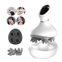 China 3D Wireless Head Scalp Massager 1000mAh IPX7 Waterproof Electric Relaxation Massager for sale