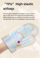 China HM-02 Wireless Electric Hand Massager with 2000mAh Battery, 5-Level Infrared Heat Therapy 40-55℃ for Arthritis Relief for sale