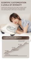 China HM-02 Wireless Electric Hand Massager with 2000mAh Battery, 5-Level Infrared Heat Therapy 40-55℃ for Arthritis Relief for sale