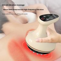 China Intelligent Body Guasha Therapy Massager Wireless Handheld with 60 Minute Battery Life and Multiple Intensity Modes for sale