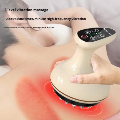 China Intelligent Body Guasha Therapy Massager Wireless Handheld with 60 Minute Battery Life and Multiple Intensity Modes for sale