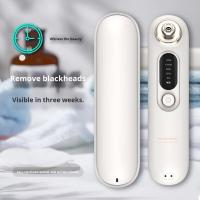 China Portable Electric Blackhead Remover with 400mAh Battery and 4 Suction Heads - 175mm Professional Facial Pore Cleanser for sale