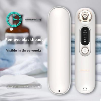 China Portable Electric Blackhead Remover with 400mAh Battery and 4 Suction Heads - 175mm Professional Facial Pore Cleanser for sale