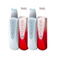 China Ultrasonic Skin Scrubber with Red Blue Light Sterilization 600mAh Battery Type-C Charging MB-USD011 for sale