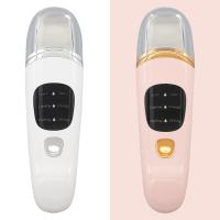 China 28kHz Ultrasonic Skin Scrubber with 500mAh Battery and 40-45℃ Heating for Deep Pore Cleansing for sale