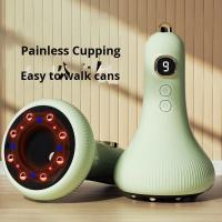 China GS-09 Electric Guasha Massager with 1000mAh Battery and 40-56°C Heating for Body Therapy for sale
