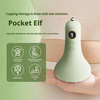 China GS-09 Electric Guasha Massager with 1000mAh Battery and 40-56°C Heating for Body Therapy for sale