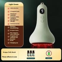 China GS-09 Electric Guasha Massager with 1000mAh Battery and 40-56°C Heating for Body Therapy for sale