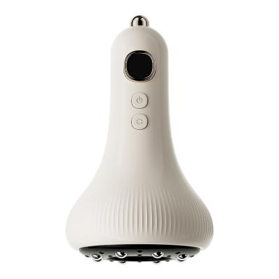 China GS-09 Electric Guasha Massager with 1000mAh Battery and 40-56°C Heating for Body Therapy for sale