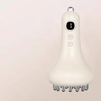 China GS-09 Electric Guasha Massager with 1000mAh Battery and 40-56°C Heating for Body Therapy for sale