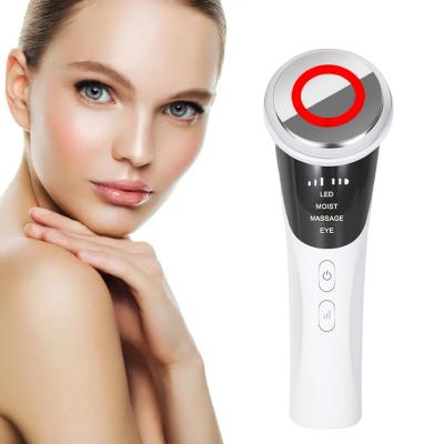 China Hot Cold Compress Red Light Therapy Facial Device with 8000 RPM Vibration and 45℃ Heating - MB-HY76 Model for sale