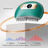 China MB-GS020 Microcurrent Pulse Beauty Instrument with 9 Gear Massage Modes, 600mAh Battery & 40-56℃ Heating for sale