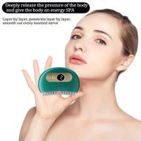 China MB-GS020 Microcurrent Pulse Beauty Instrument with 9 Gear Massage Modes, 600mAh Battery & 40-56℃ Heating for sale