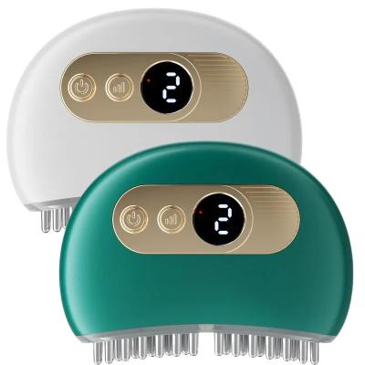 China MB-GS020 Microcurrent Pulse Beauty Instrument with 9 Gear Massage Modes, 600mAh Battery & 40-56℃ Heating for sale