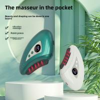 China MB-GS27 Gua Sha Massage Brush with 1000mAh Battery, 40-56°C Heating, Red Light Therapy & EMS Microcurrent for sale