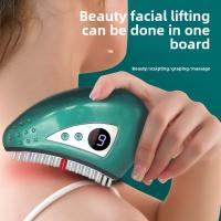 China MB-GS27 Gua Sha Massage Brush with 1000mAh Battery, 40-56°C Heating, Red Light Therapy & EMS Microcurrent for sale
