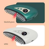 China MB-GS27 Gua Sha Massage Brush with 1000mAh Battery, 40-56°C Heating, Red Light Therapy & EMS Microcurrent for sale