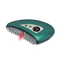 China MB-GS27 Gua Sha Massage Brush with 1000mAh Battery, 40-56°C Heating, Red Light Therapy & EMS Microcurrent for sale