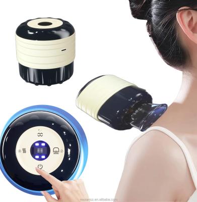 China MB-718 Smart Electric Vacuum Cupping Machine with 2000mAh Battery and 45-55°C Heat Therapy for sale